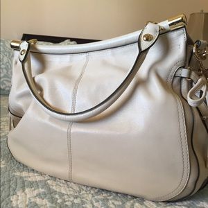 Coach | Bags | Coach Flagship Leather Dowel Flap Shoulder Bag | Poshmark